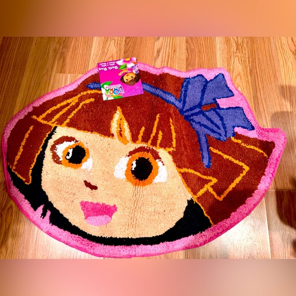 Nickelodeon | Bath | Dora The Explorer Pink Bath Rug | Poshmark